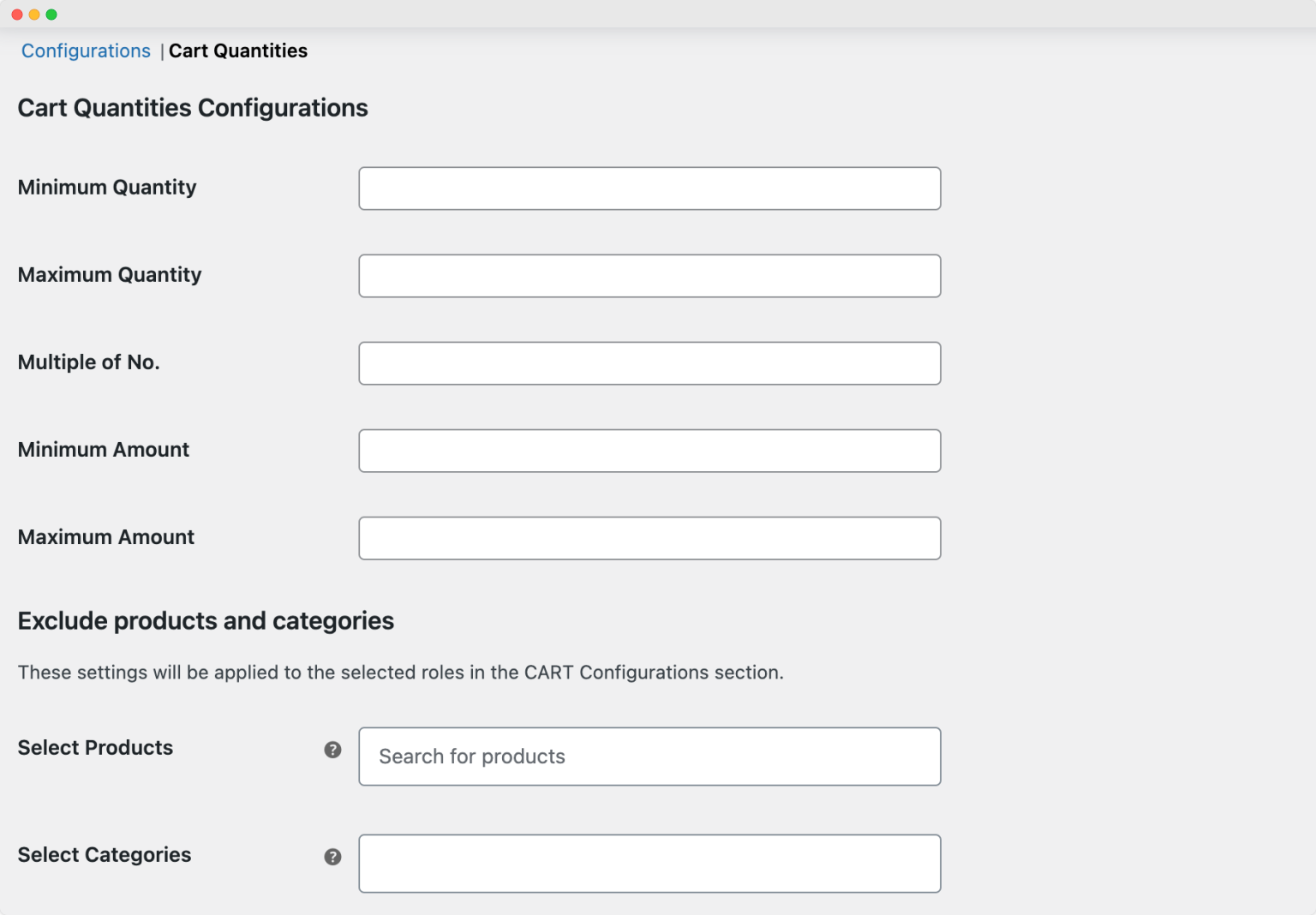 Setting Up WooCommerce Advanced Product Quantity - Documentation Setting Up WooCommerce Advanced Product Quantity - Documentation