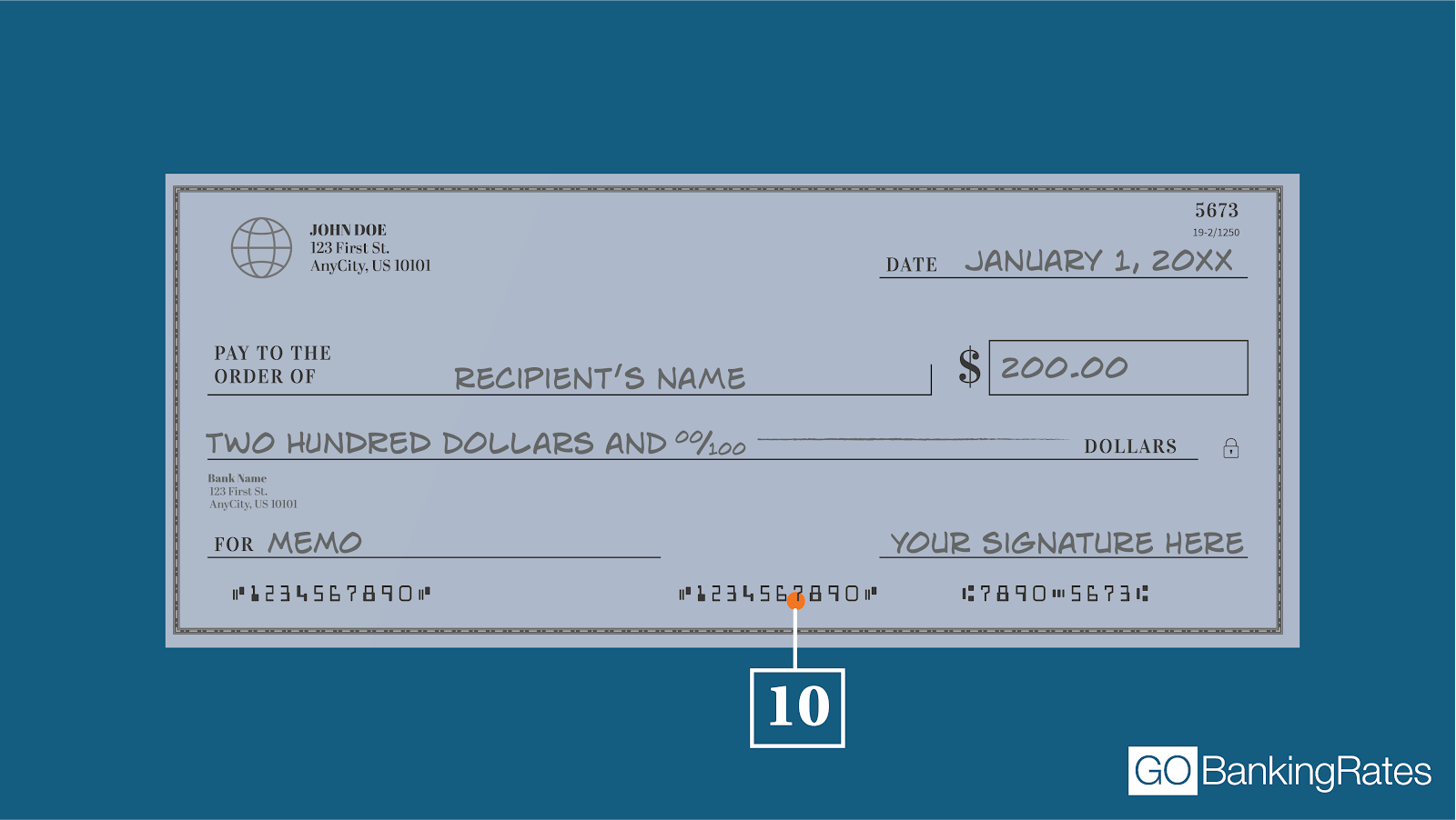 How To Read a Check: A Visual Guide | GOBankingRates How To Read a Check: A Visual Guide | GOBankingRates