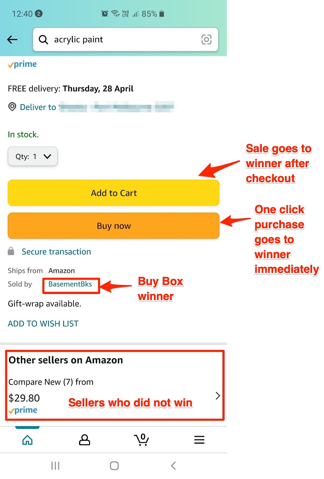 How To Win The Amazon Buy Box In 2022 How To Win The Amazon Buy Box In 2022