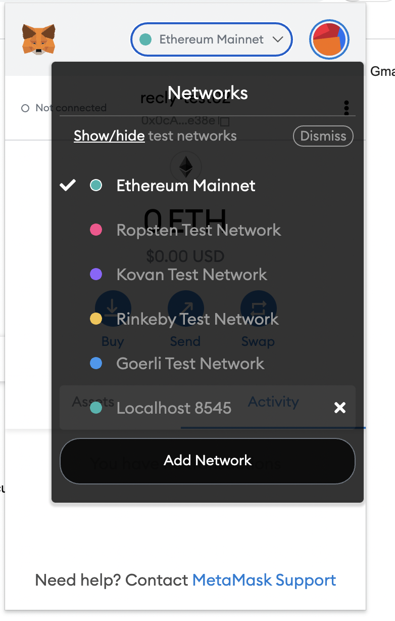 How To Create Your First Dapp Part 2 Setting Up Node Js Hardhat