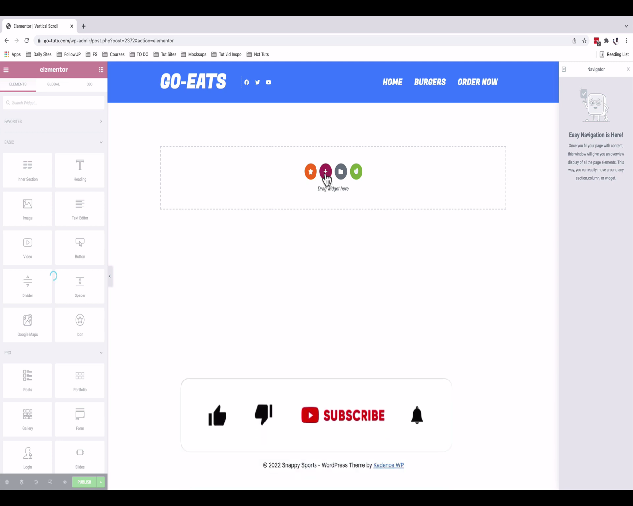 How to Create an Elementor Vertical Scroll Section with Premium Addons How to Create an Elementor Vertical Scroll Section with Premium Addons