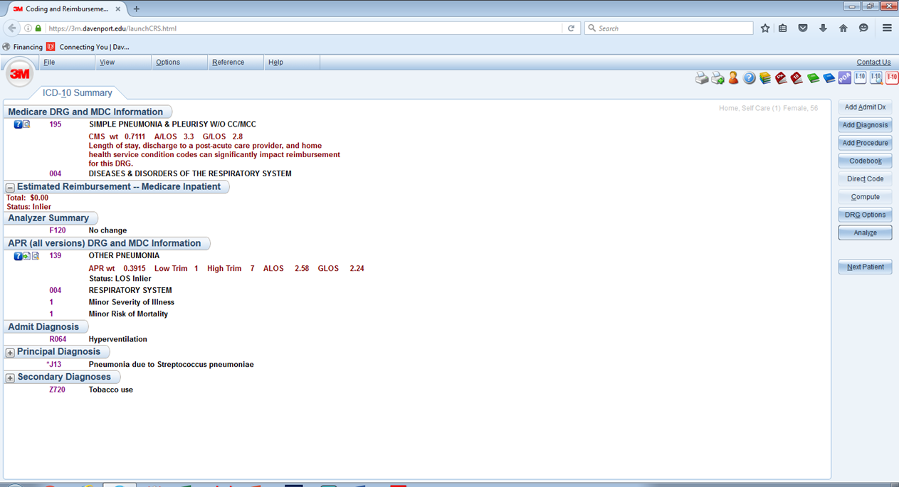 Compare The Two Ethical Coding Scenario Screenshots
