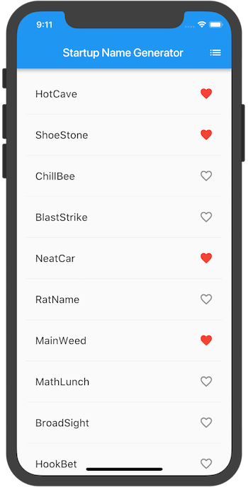 Everything Flutter (Part 4) : Write Your First Flutter App (Part 2) Everything Flutter (Part 4) : Write Your First Flutter App (Part 2)