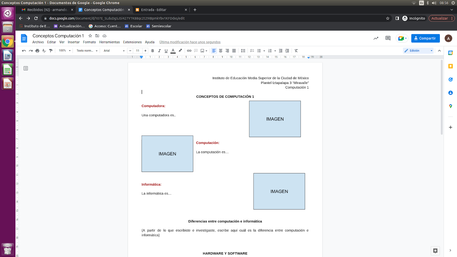 m i l v e i n t i c u a t r o...............: Conceptos básicos de Computac m i l v e i n t i c u a t r o...............: Conceptos básicos de Computac