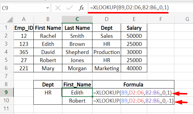 XLOOKUP vs VLOOKUP - 5 Key Differences XLOOKUP vs VLOOKUP - 5 Key Differences