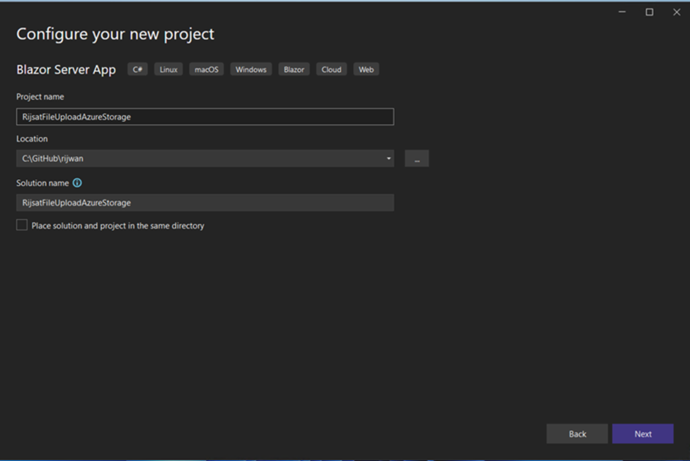 Generate Sas Token And View Url For Azure Blob Storage In Blazor Apps With 7 Rijwan