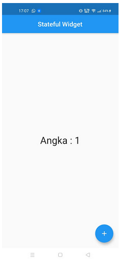Penggunaan Stateless Widget Dan Stateful Widget Penggunaan Stateless Widget Dan Stateful Widget