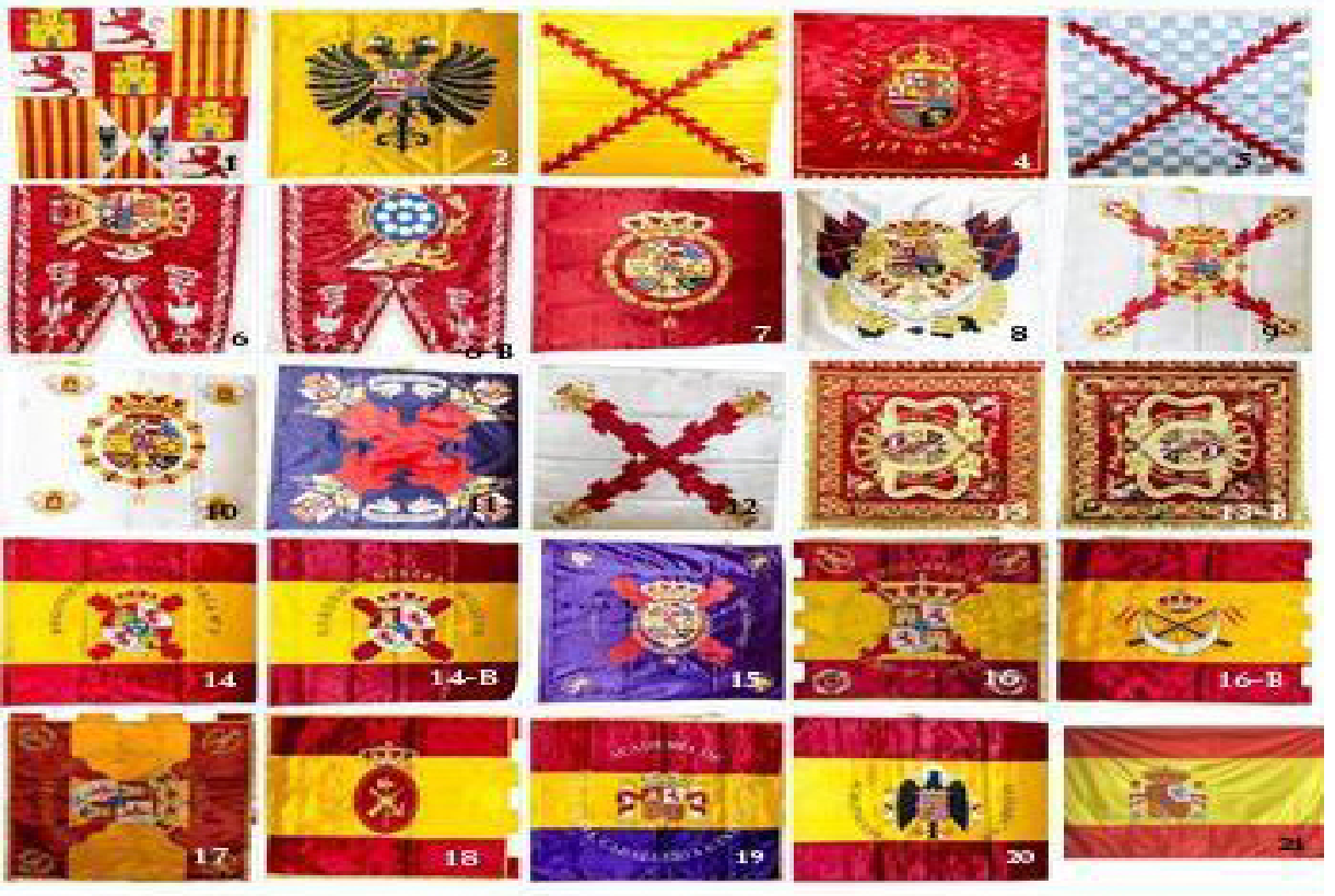 BREVE HISTORIA DE LA BANDERA DE ESPAÑA BREVE HISTORIA DE LA BANDERA DE ESPAÑA
