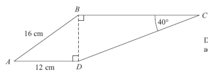 IGCSE Mathematics Worksheet - Trigonometry 1 ~ Qusais Tuition IGCSE Mathematics Worksheet - Trigonometry 1 ~ Qusais Tuition