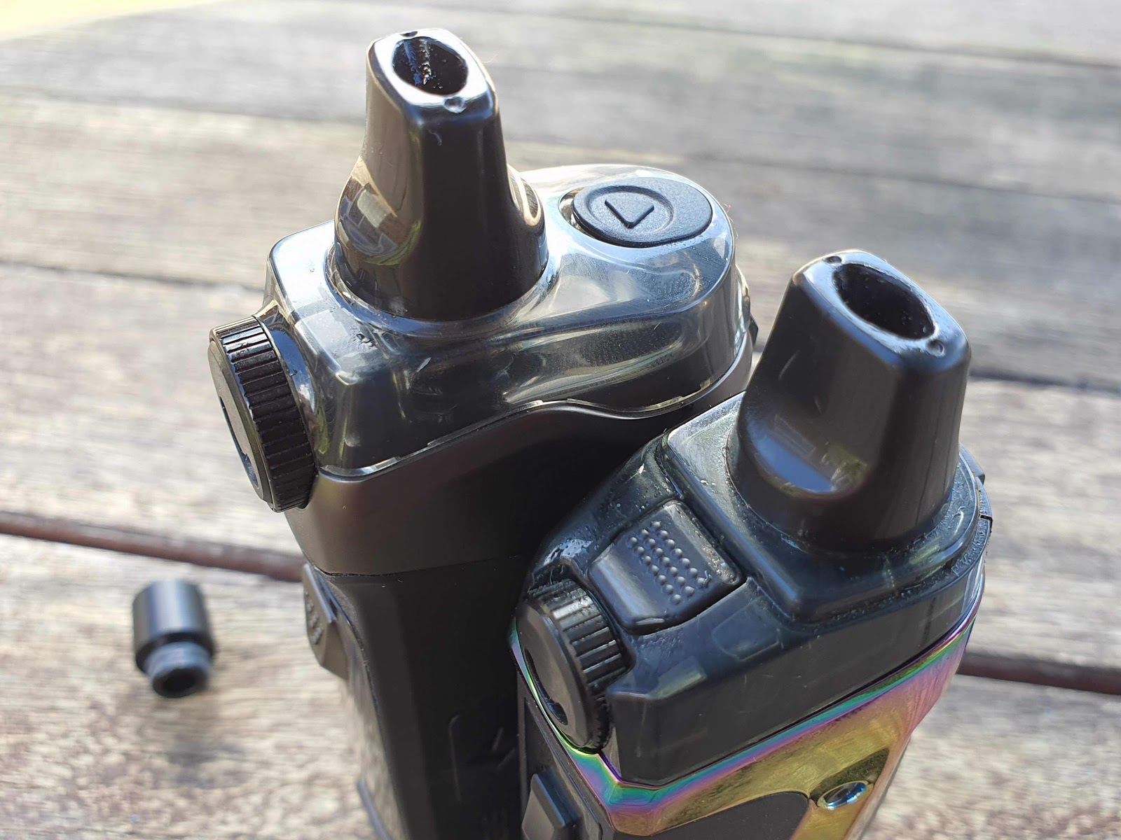 The New Geekvape Aegis Boost Plus kit.