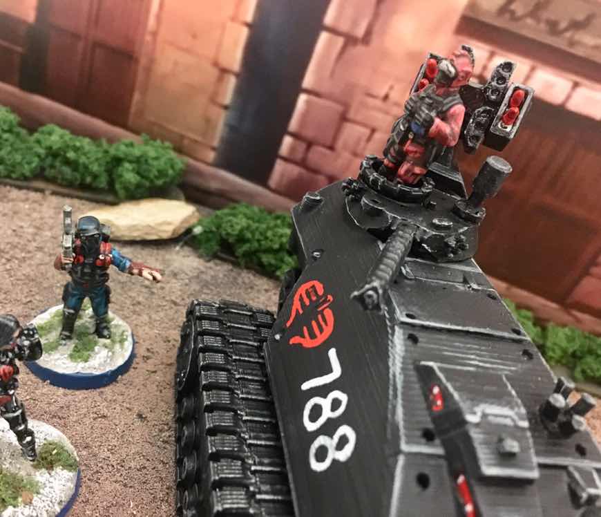 28mm Mk VI HISS Tank