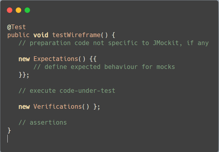 JMockit In Java - Pianalytix - Build Real-World Tech Projects JMockit In Java - Pianalytix - Build Real-World Tech Projects