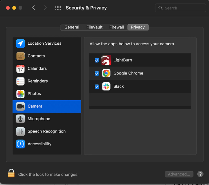 Camera unable to configure - LightBurn Software Questions - LightBurn ... Camera unable to configure - LightBurn Software Questions - LightBurn ...