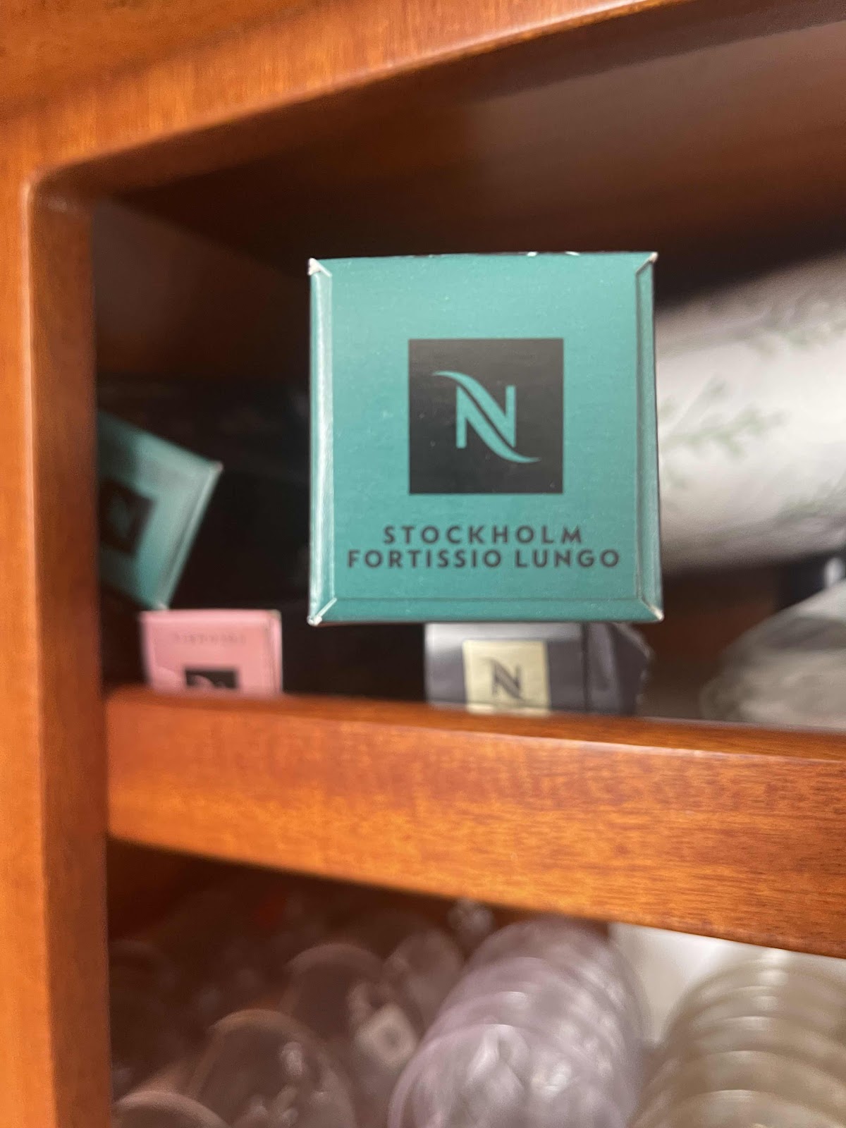 Charlotte: Svenskt kaffe och rena lakan