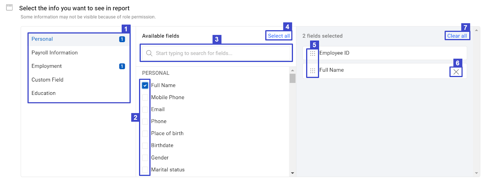 Bagaimana Cara Create Basic Report Builder – Mekari Talenta
