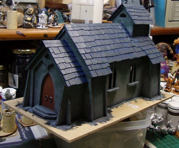 Shadow Man/Juju Man - still ongoing... (page 13). | Lead Adventure Forum