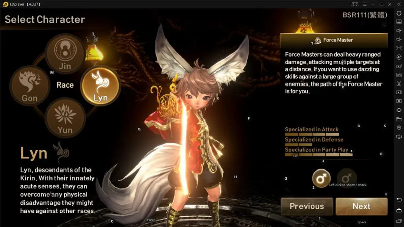 Blade And Soul Revolution Classes Guide Which Class To Choose