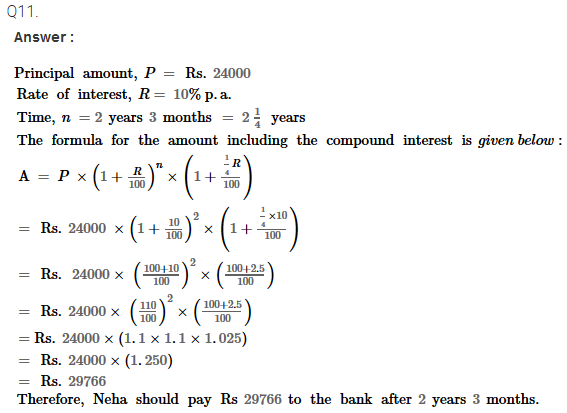 mycbsetut: Compound Interest RS Aggarwal Class 8 Maths Solutions Ex 11B mycbsetut: Compound Interest RS Aggarwal Class 8 Maths Solutions Ex 11B