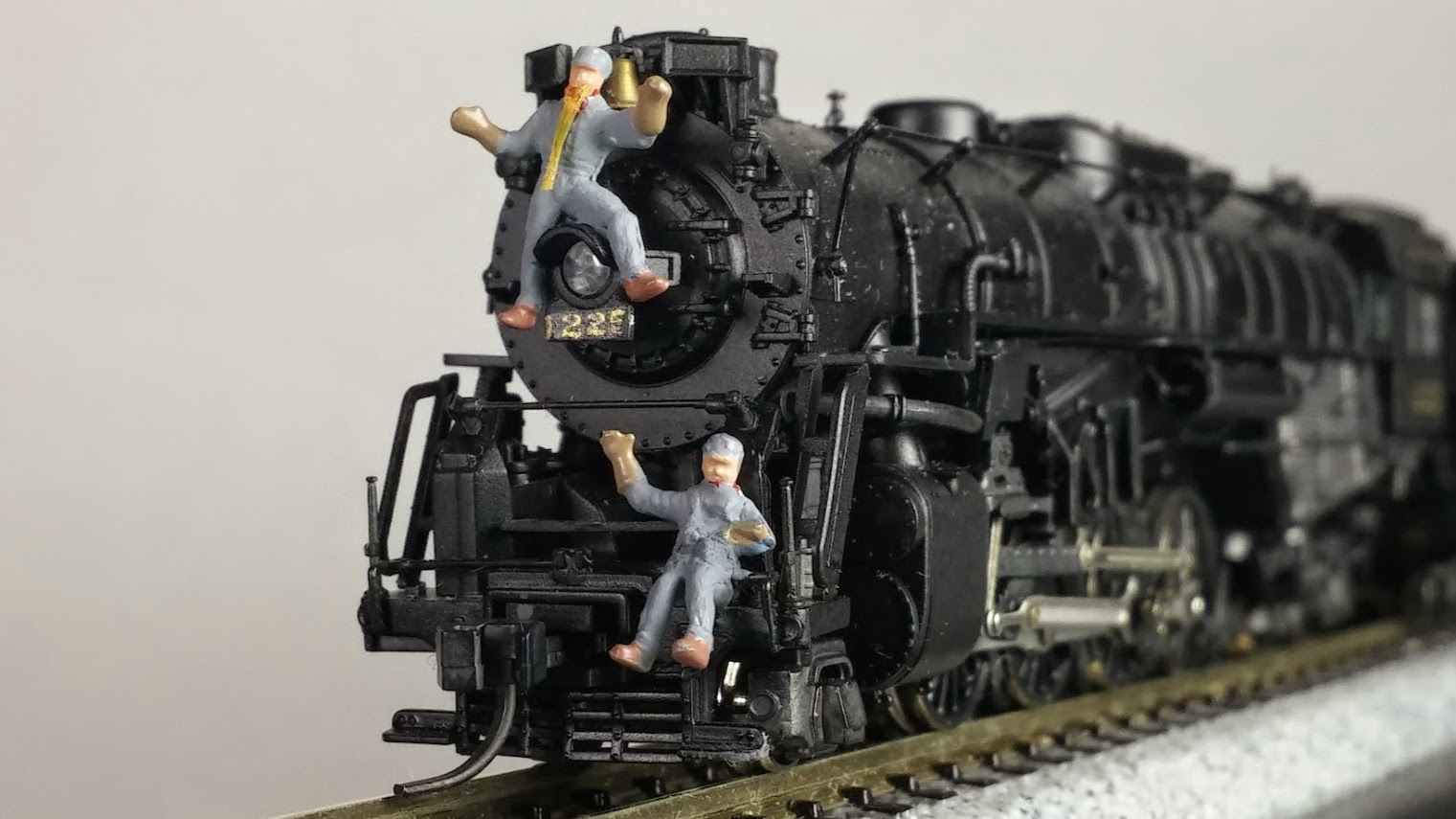 Polar Express build - page 11 - Weathering, Detailing, and ...