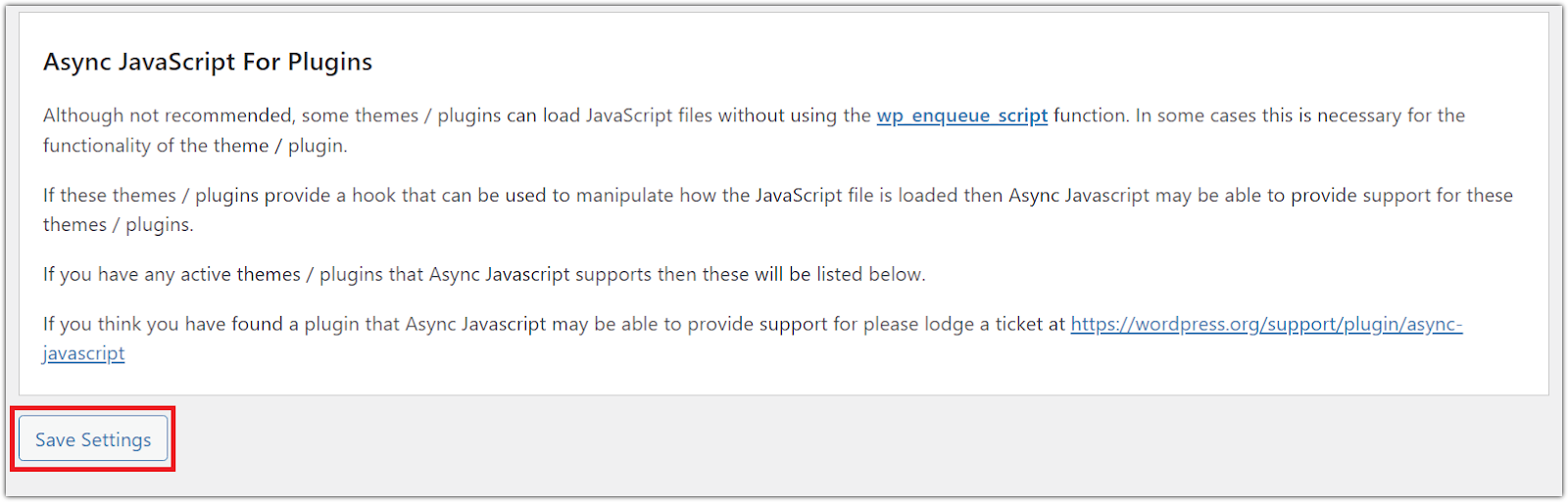 Async JavaScript 플러그인 세팅방법 - 워드프레스 사이트 속도 향상 - Micro Business In Asia Async JavaScript 플러그인 세팅방법 - 워드프레스 사이트 속도 향상 - Micro Business In Asia