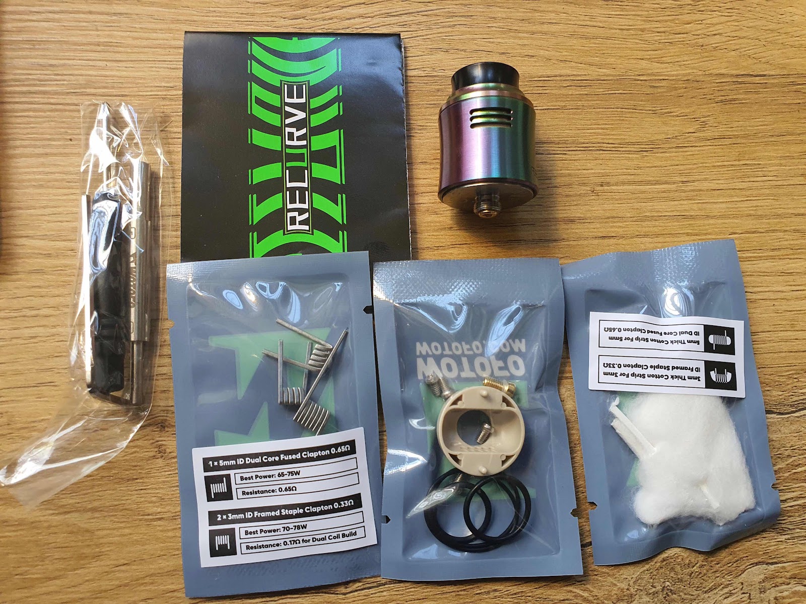 Wotofo Recurve V2 RDA Review