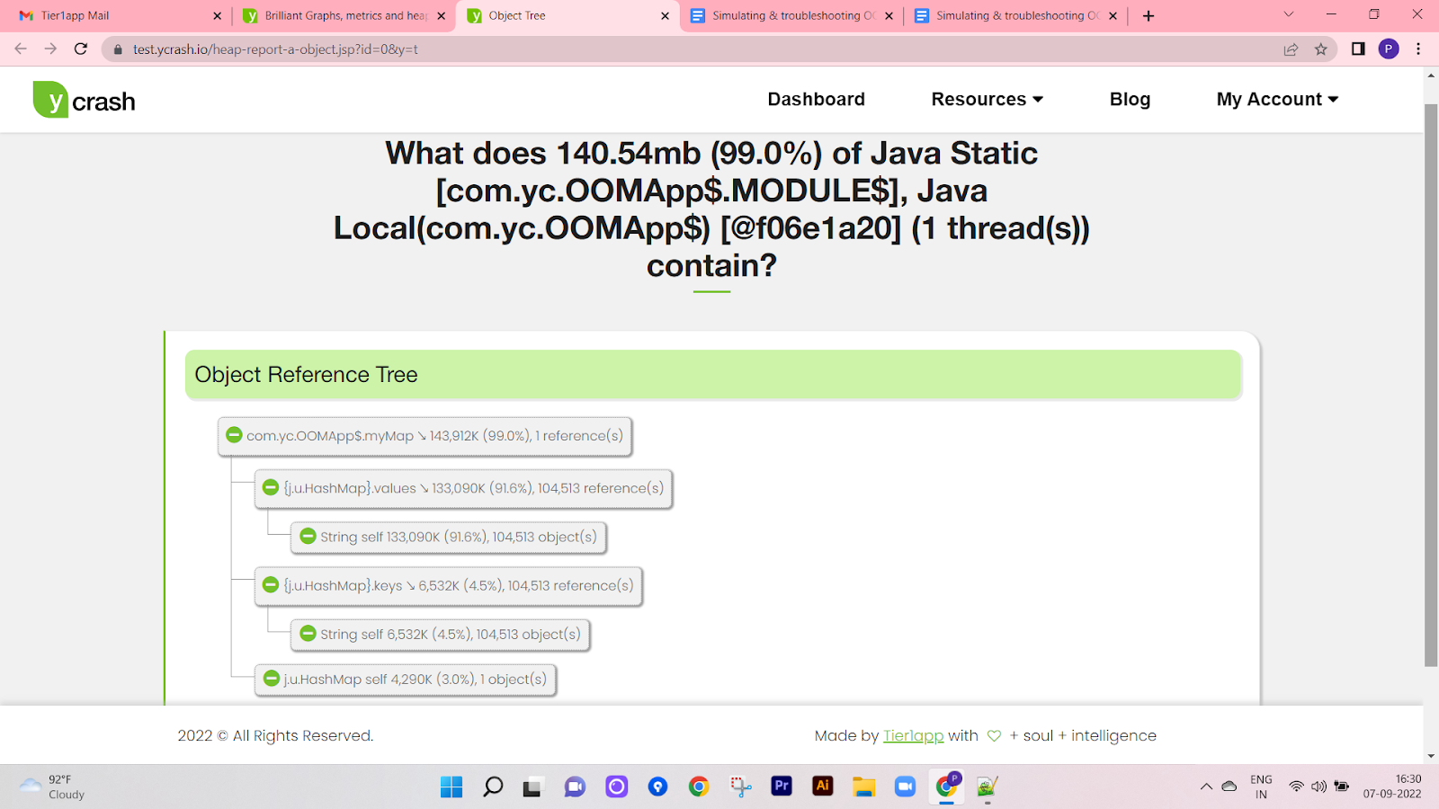 Simulating And Troubleshooting Oomerror In Scala Fast Thread