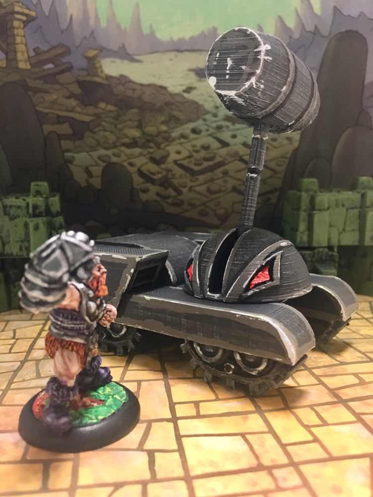 28mm Horde Hammer Destructo Tank