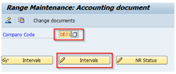 SAP-27 Define Document Number Ranges for vendor document SAP-27 Define Document Number Ranges for vendor document