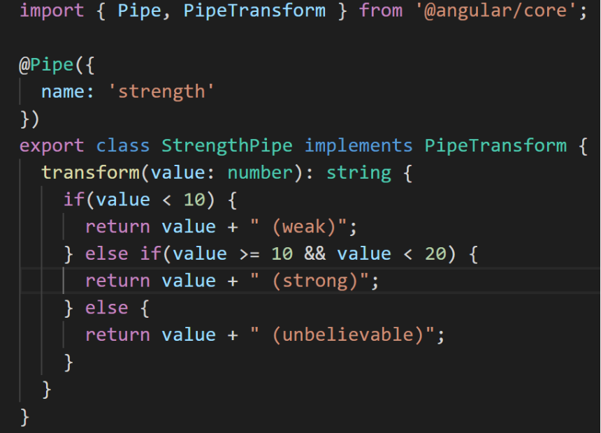 Angular Unit Testing and Mocking Pipes | TheCodeBuzz Angular Unit Testing and Mocking Pipes | TheCodeBuzz