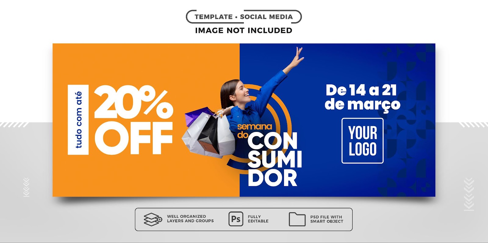Banner para loja virtual: onde encontrar modelos prontos editáveis Banner para loja virtual: onde encontrar modelos prontos editáveis