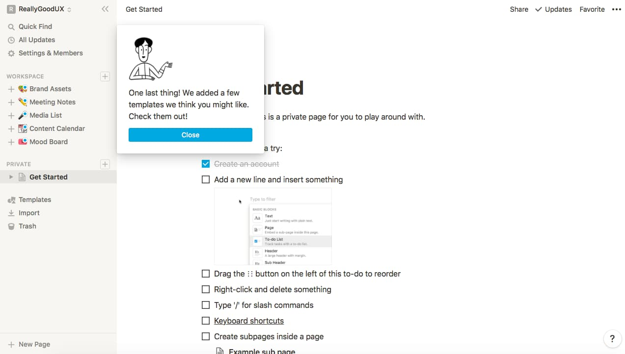 SaaS Onboarding Tooltips Best Practices (w/ Examples) | Nickelled SaaS Onboarding Tooltips Best Practices (w/ Examples) | Nickelled