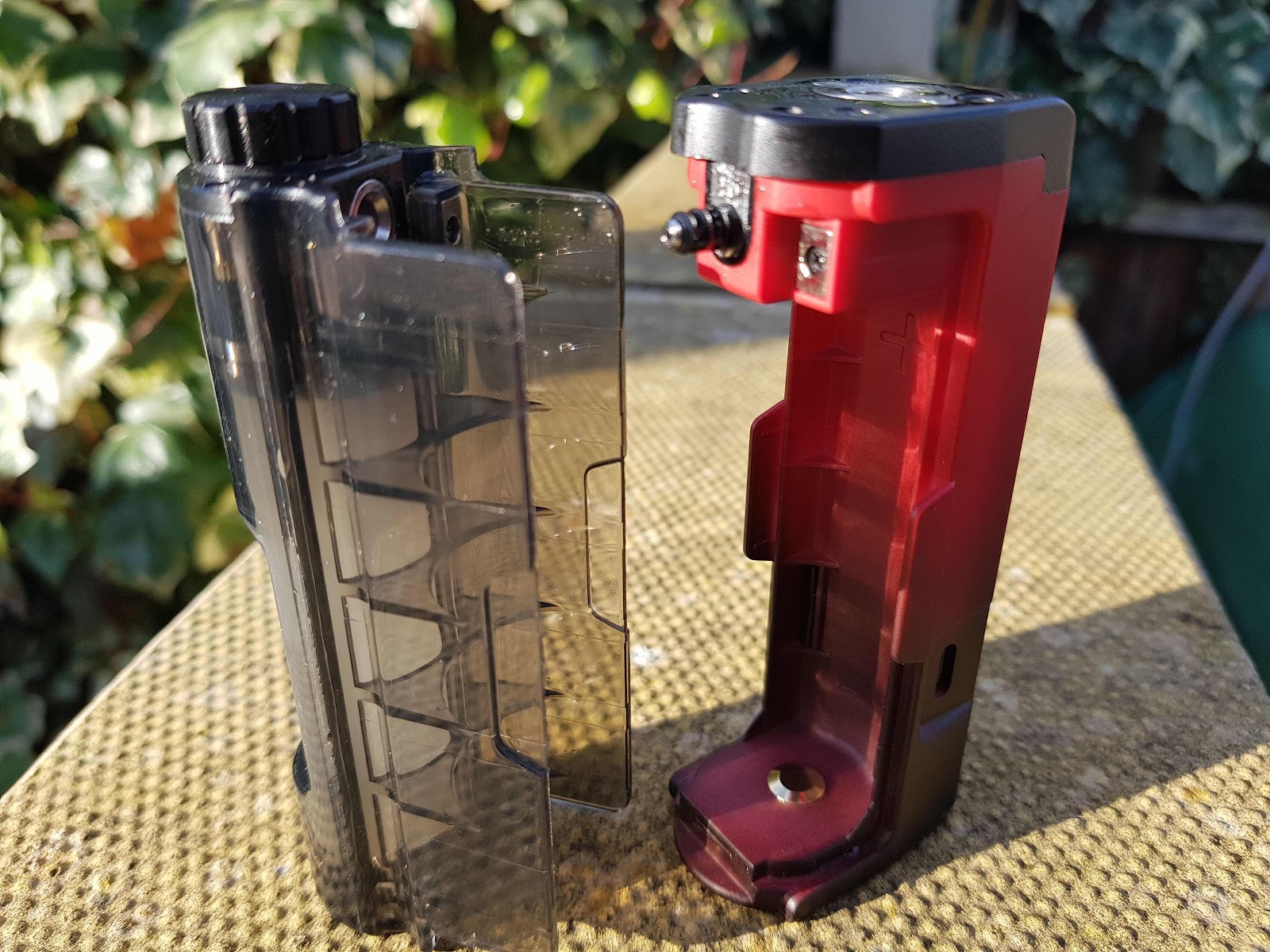Dovpo Topside Lite Squonk kit Review
