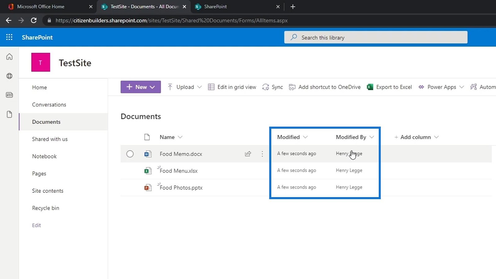 SharePoint Document Library | Beginners Tutorial – Master Data Skills + AI SharePoint Document Library | Beginners Tutorial – Master Data Skills + AI