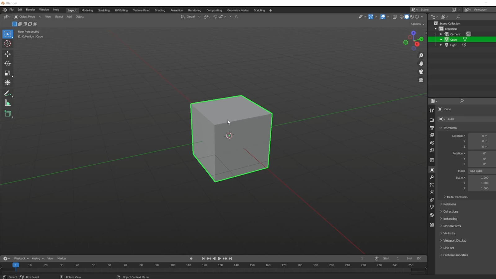How To Rotate Locate And Scale Objects In Blender Skillademia