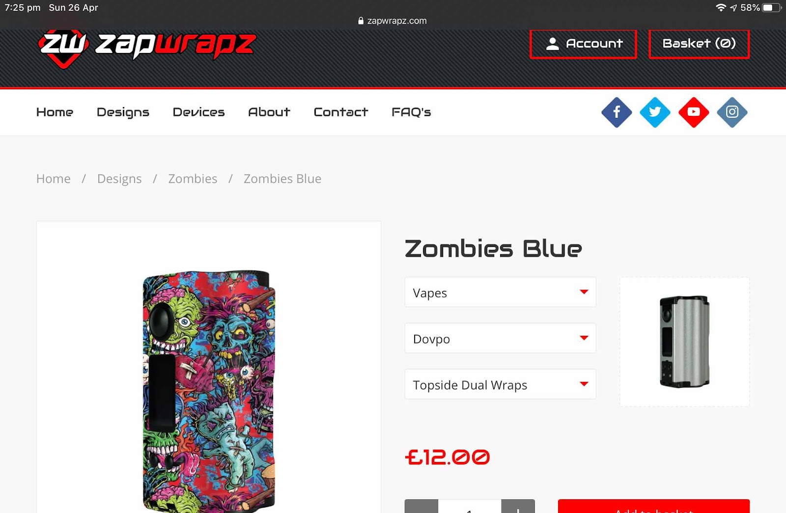 ZAPWRAPZ - Mod Wrap Review.