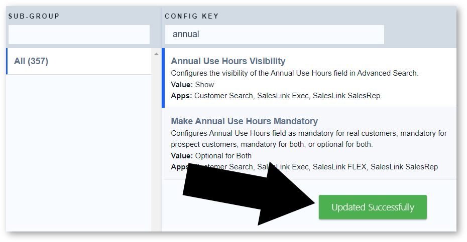 Manage Configuration Keys Manage Configuration Keys