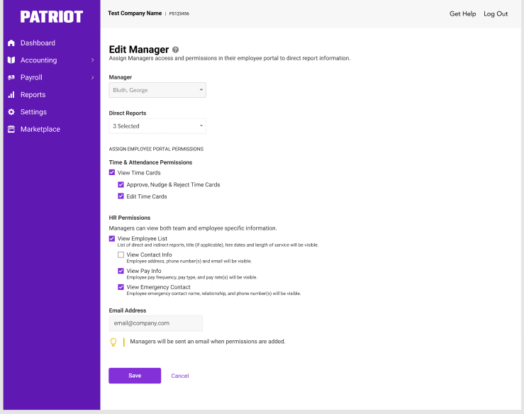 How to Assign Manager Permissions | Patriot Software How to Assign Manager Permissions | Patriot Software