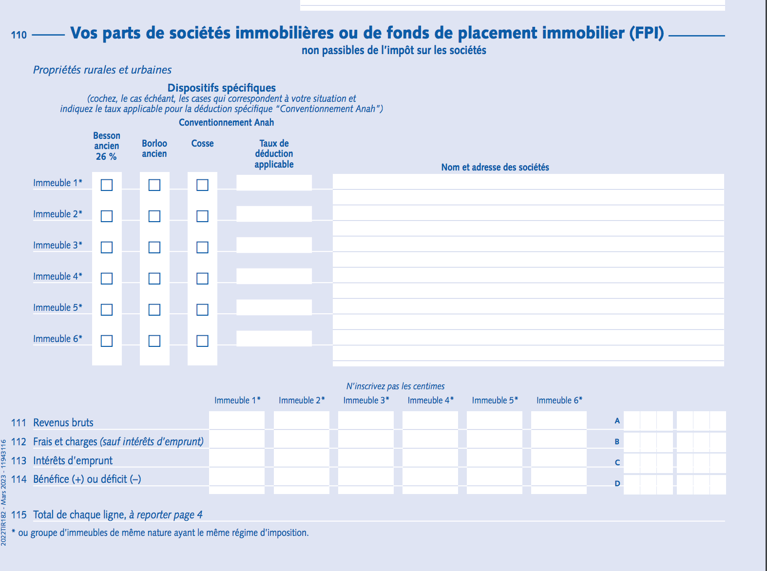 Déclaration et imposition des revenus fonciers (2025) Déclaration et imposition des revenus fonciers (2025)
