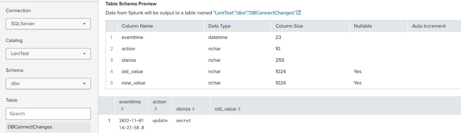 Configuring Splunk Db Connect Splunk Lantern