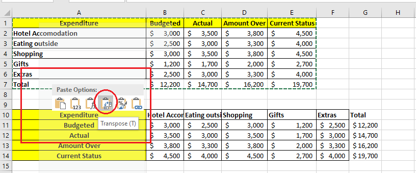 Row And Column In Excel Shiksha Online