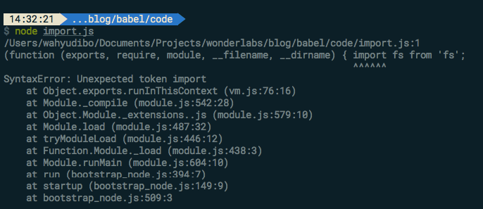 Berkenalan dengan Babel JS - Koding dengan Next Generation Syntax di ... Berkenalan dengan Babel JS - Koding dengan Next Generation Syntax di ...
