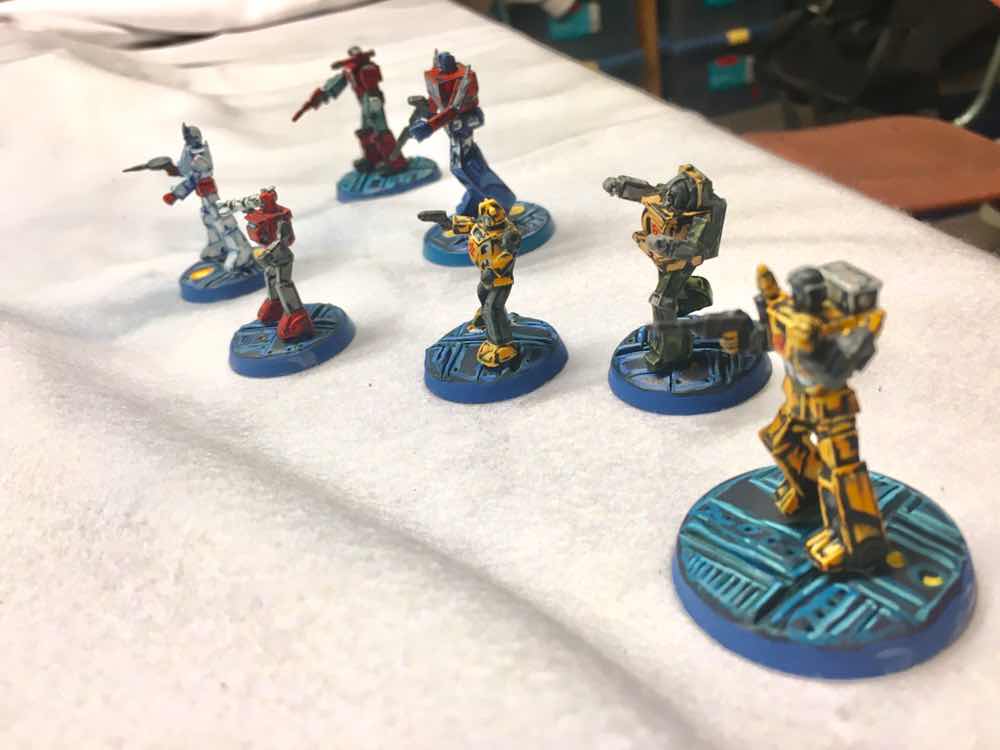 Cybertronian Arctic Brawl!!