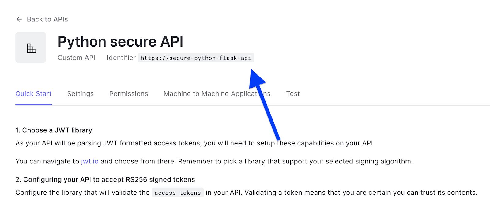 How To Build Secure Apis With Flask And Auth0