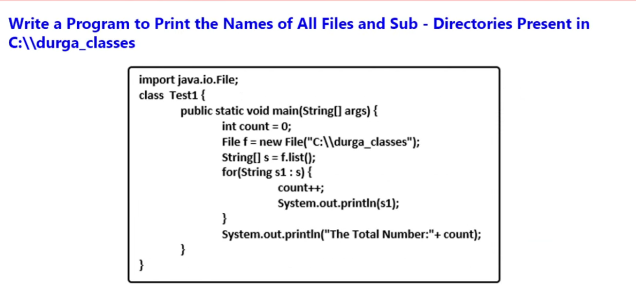 File Handling In Java Full Stack Qa