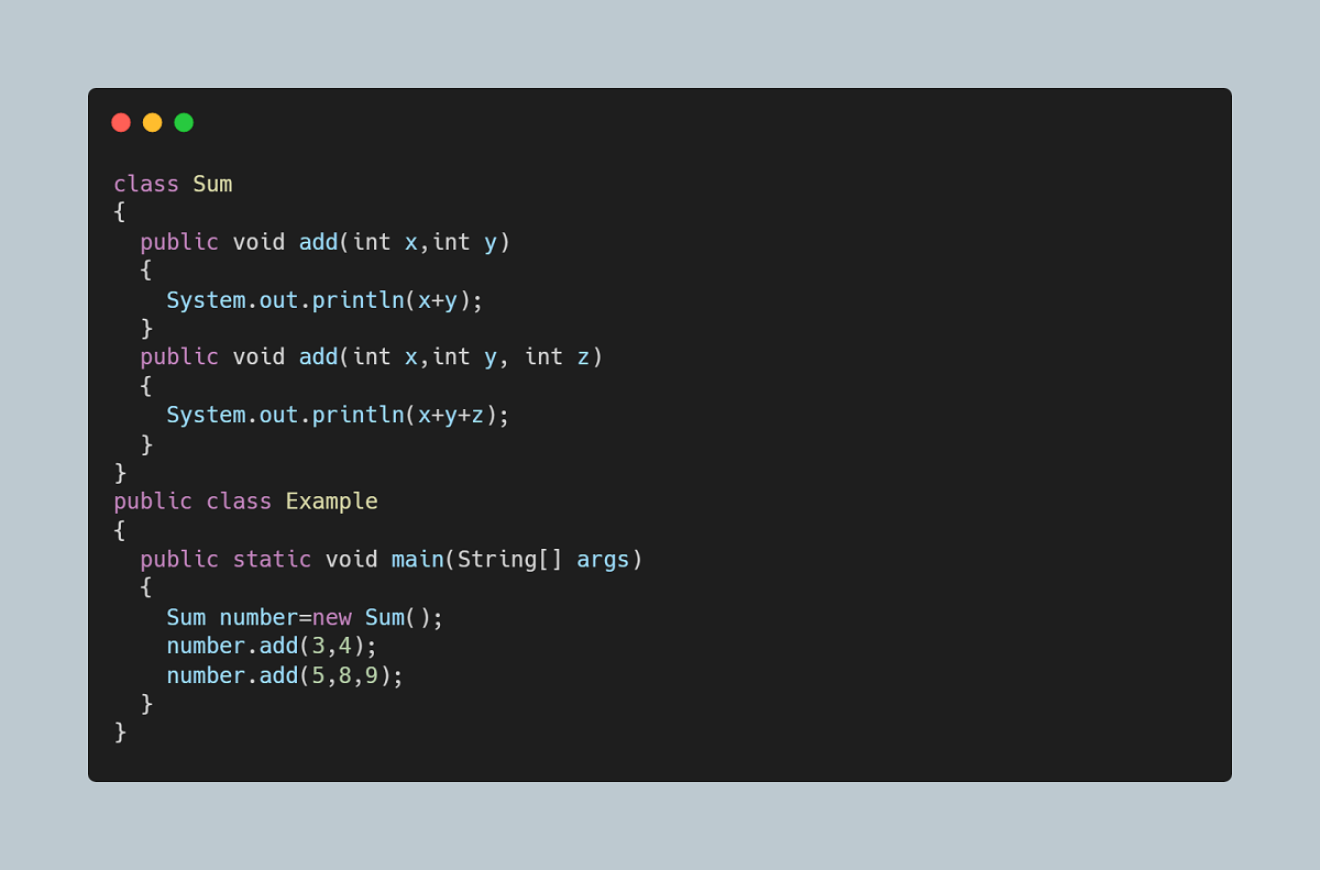 Polymorphism in java - Pianalytix - Build Real-World Tech Projects Polymorphism in java - Pianalytix - Build Real-World Tech Projects