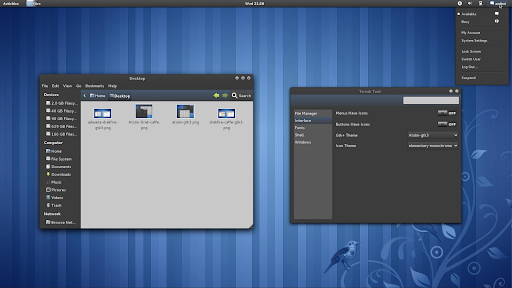 Atolm Theme Ported To GTK3 (GNOME 3) ~ Web Upd8: Ubuntu / Linux blog