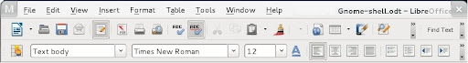 Gnome 3 Menu Mockups ~ Web Upd8: Ubuntu / Linux blog