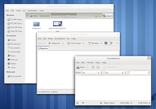 Advaicium: Adwaita Theme Ported To GTK2 ~ Web Upd8: Ubuntu / Linux blog