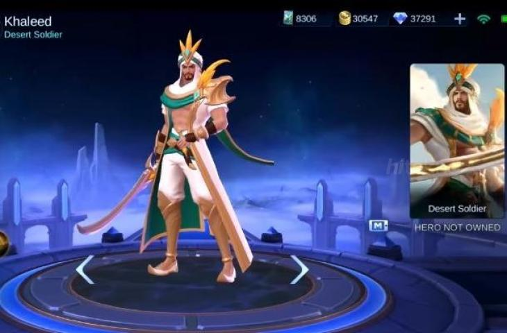 Gameplay Khaleed, Hero Baru Mobile Legends! | SPIN Esports Gameplay Khaleed, Hero Baru Mobile Legends! | SPIN Esports