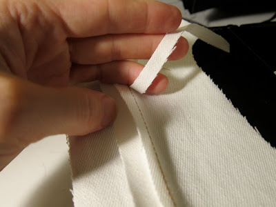 male pattern boldness: Jeans Sew-Along 3 -- Seams